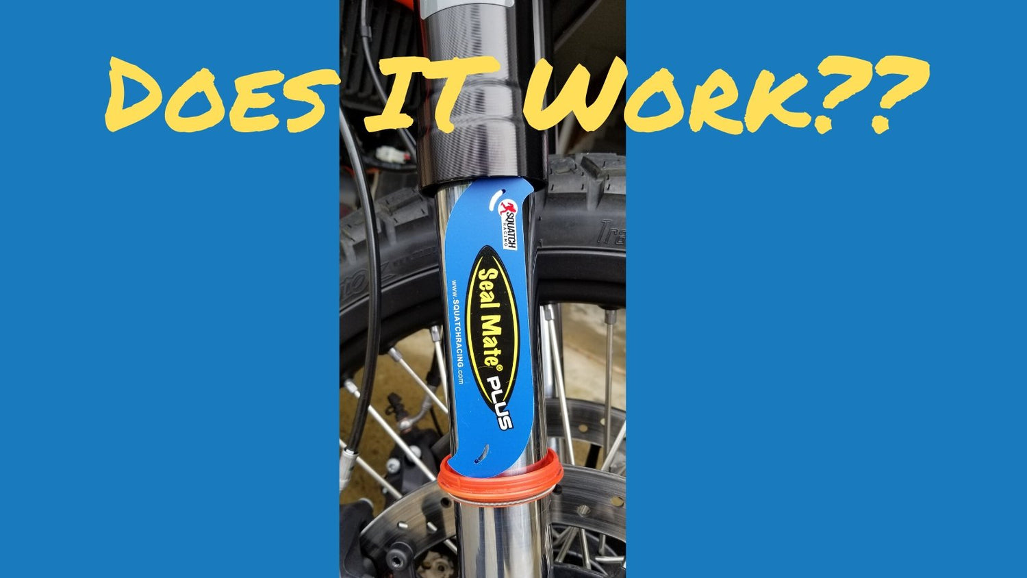 Seal Mate Will Fix Your Leaky Fork Seals Guaranteed!